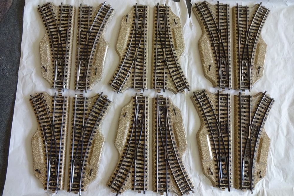 Märklin Handschaltweichen (5122/5123) 12 Stk. (Gebraucht) in Baden für ...