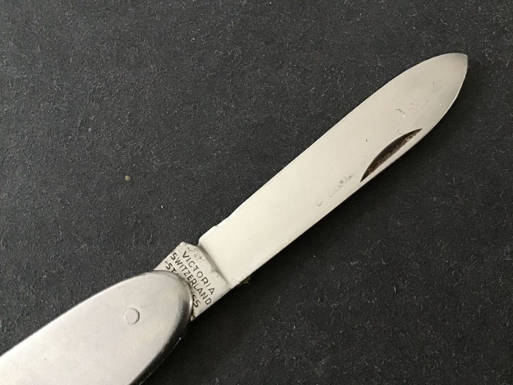 Alt VICTORIA Messer"VISCOSE-EMMENBRÜCKE" | Kaufen auf Ricardo