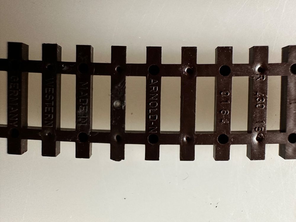 Arnold N Gebogenes Gleis R430 - 15° N 0164 (Gebraucht) in Abtwil SG für ...