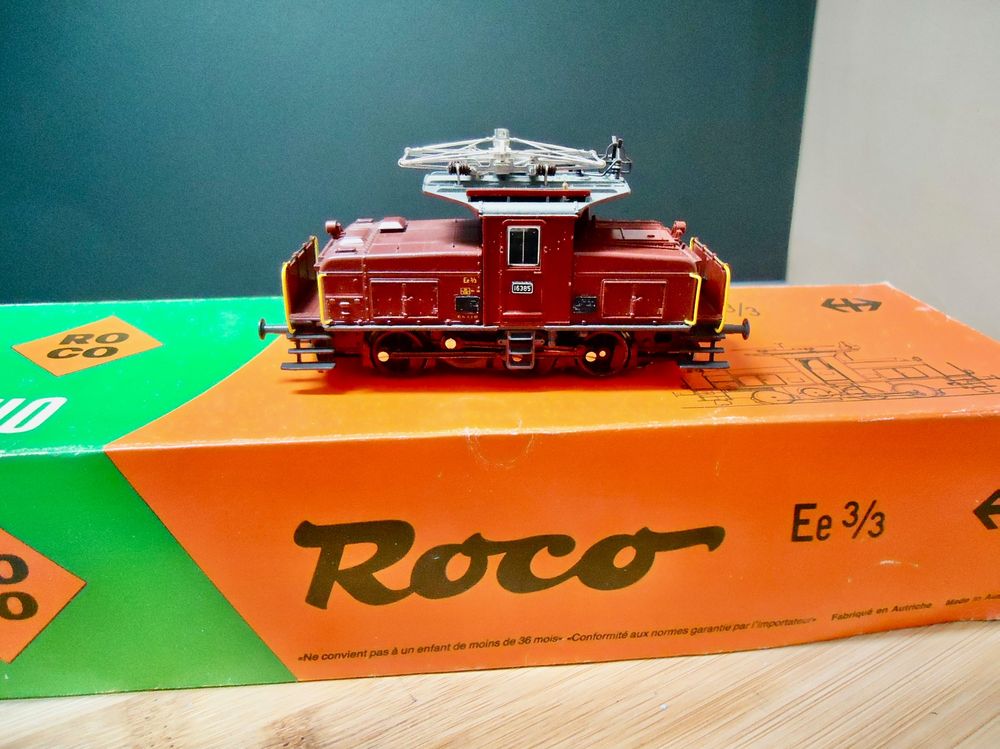 Ee 3/3 der SBB von Roco, H0, Wechselstrom ( 31 ) | Kaufen auf Ricardo