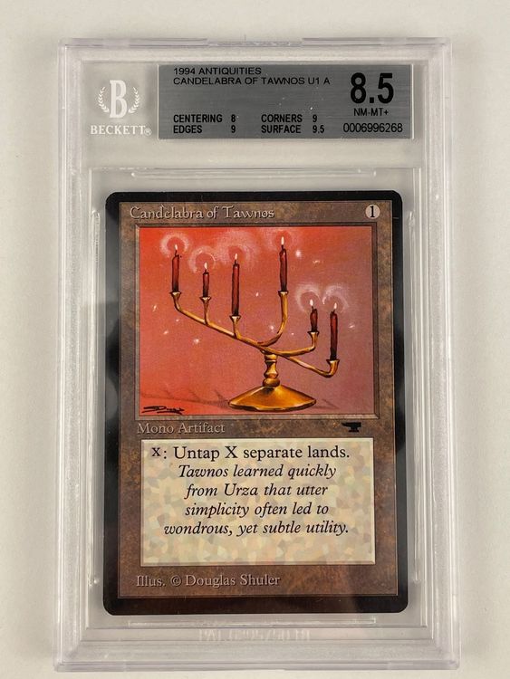 Magic the Gathering: Antiquities - Candelabra of Tawnos (Gebraucht) in ...