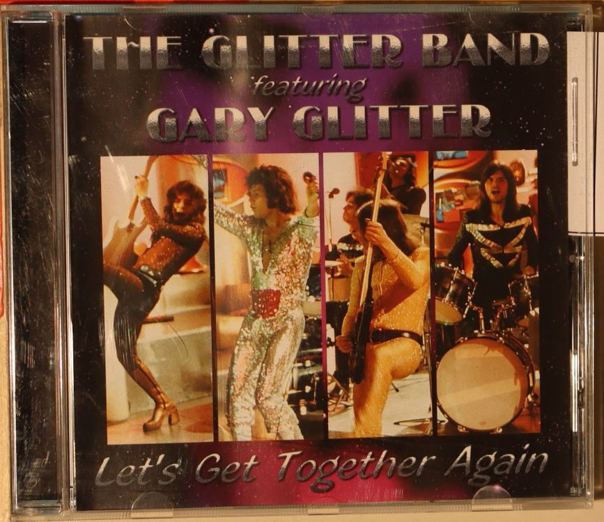The Glitter Band Featuring Gary Glitter – Let’s Get Together (Gebraucht ...