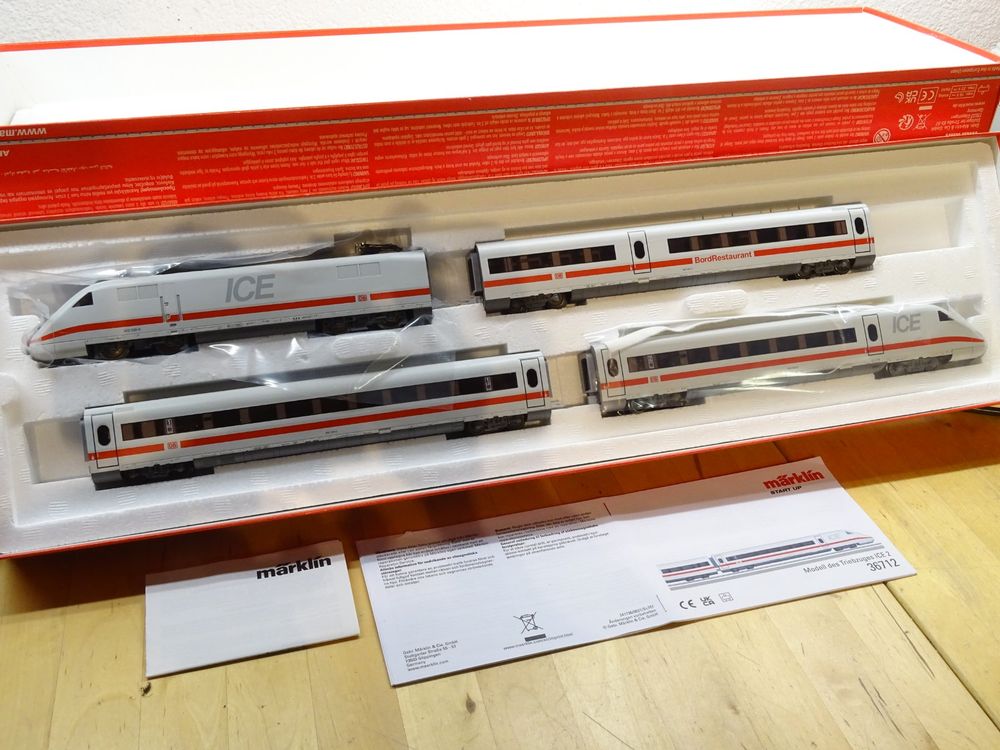 Märklin 36712 ICE2, Sound, Digital, 4 teilig, Neu, H0,WS/AC (Neu und originalverpackt) in Wohlen ...