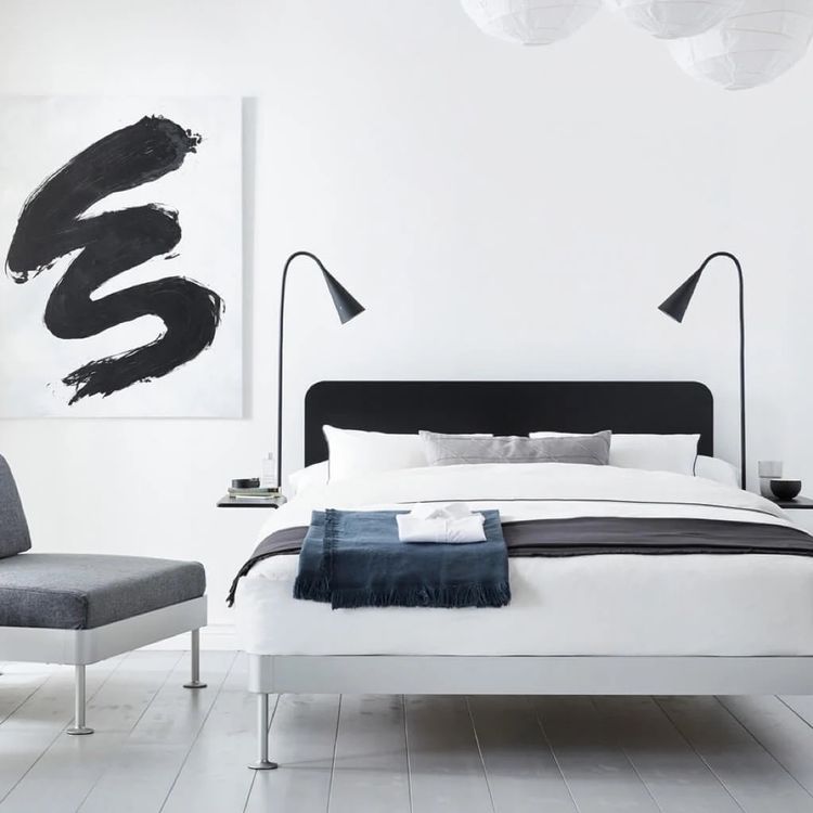 Tom Dixon x Ikea Double Bed + Emma Mattress (Neu (gemäss Beschreibung ...