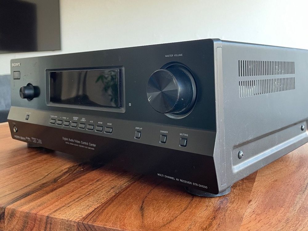 Sony STR-DH500 Dolby Digital AV Receiver (Gebraucht) in Schaan für CHF ...