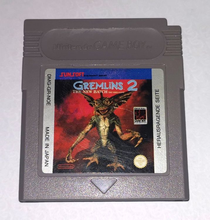 Gremlins 2 - für den Nintendo GameBoy | Kaufen auf Ricardo