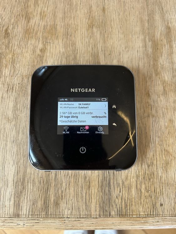 NETGEAR Mobile WiFi Hotspot Router - Like new! (Gebraucht) in Zumikon ...
