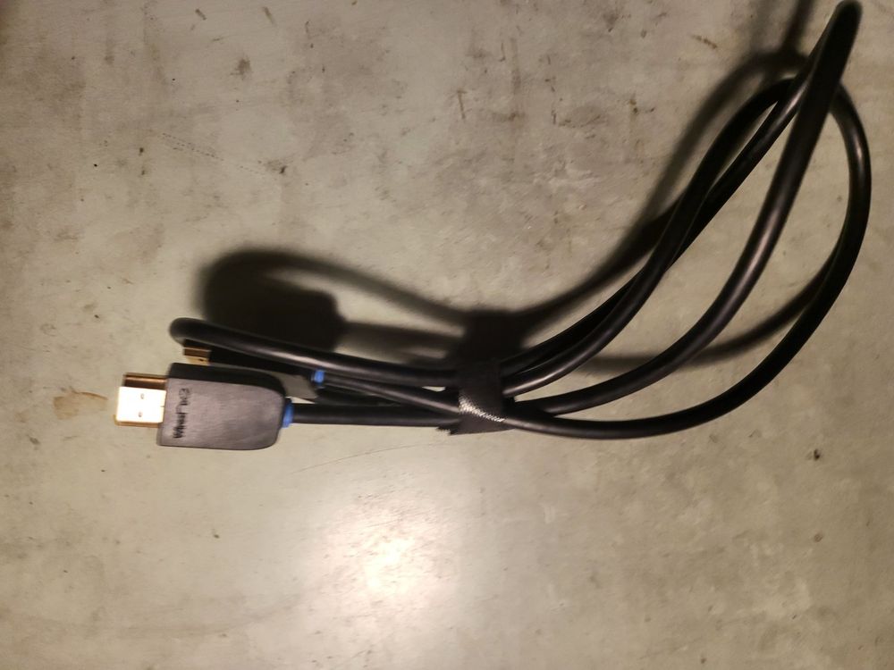 Techlink Wires-NX2 HDMI to HDMI Cable 1m (Gebraucht) in Geneve für CHF ...