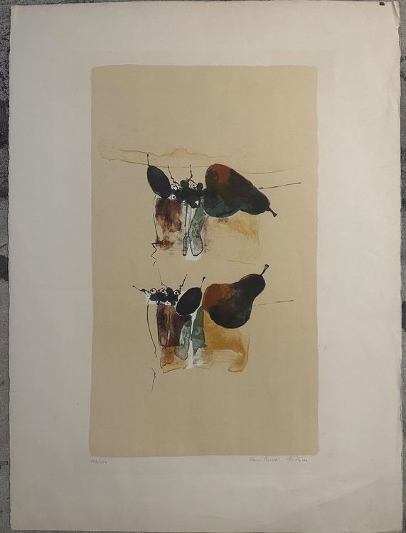 HANS RUEDI SIEBER LITHOGRAPHIE SIGNIERT NUMMERIERT | Kaufen auf Ricardo