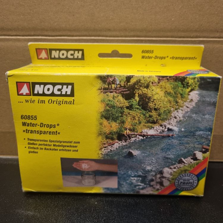 NOCH Water-Drops transparent 60855 für realistische Gewässer | Kaufen ...