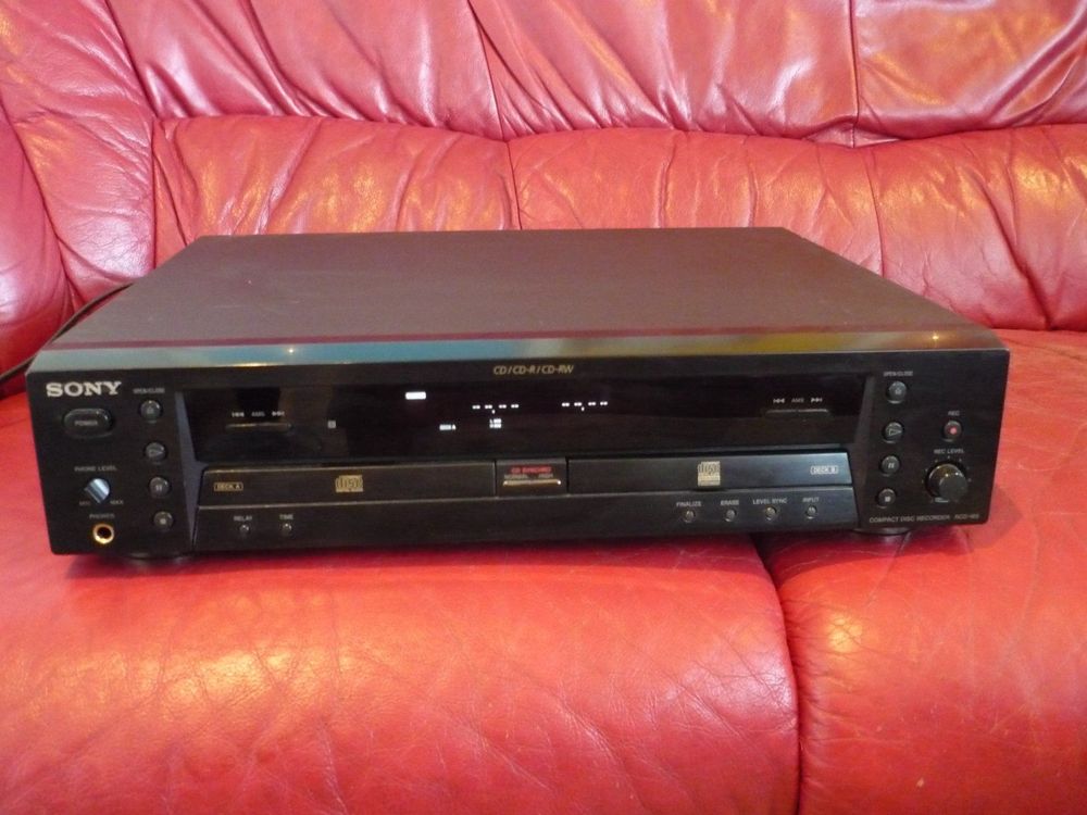 CD Player + Recorder Brenner - Sony RCD - W3 (Gebraucht) in Beringen für CHF 75 – mit Lieferung ...