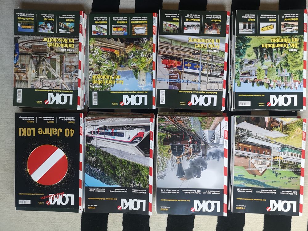 LOKI Magazine 2016 -2023 (Gebraucht) in Leutwil für CHF 40 – nur ...