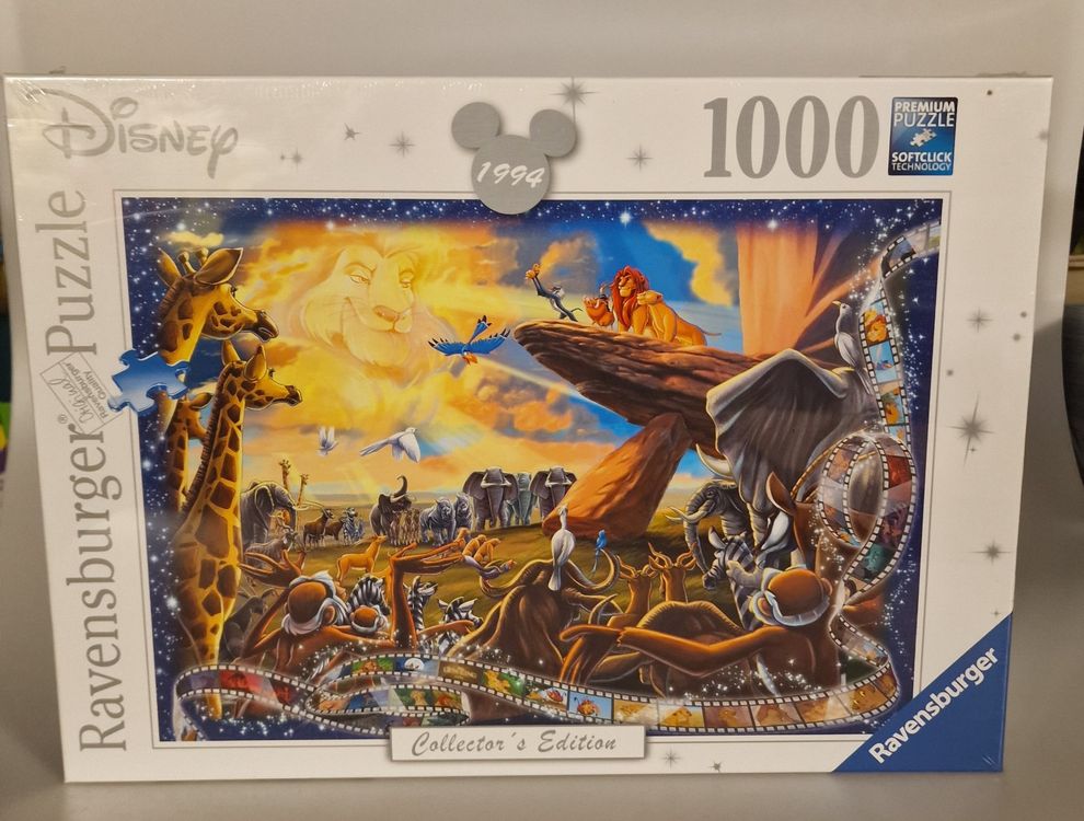 Disney König der Löwen Puzzle, 1000 Teile Neu, (Neu und ...