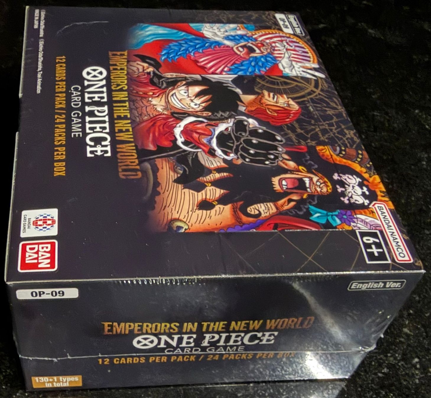 One Piece - Emperors in the New World OP09 - Booster Display (Neu und ...