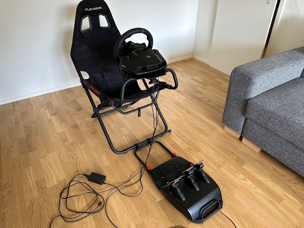 Racing Wheel Logitech G923 + Playseat Challenge | Kaufen auf Ricardo