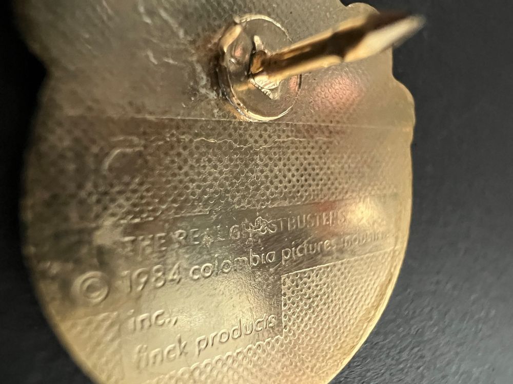 Selten: 1984 Vintage Pin Ghostbusters, „Mooglie“🤩 (Gebraucht) in ...