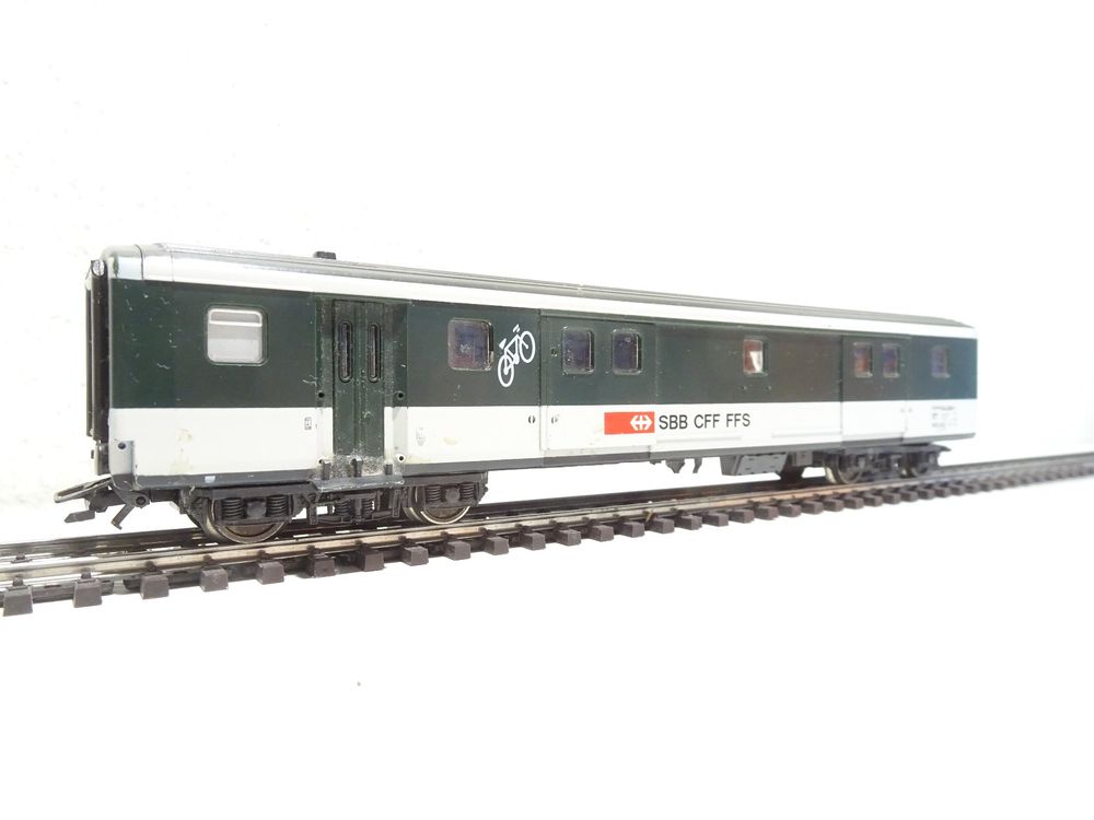 Roco Personen Gepäckwagen SBB HO 45189 | Kaufen auf Ricardo