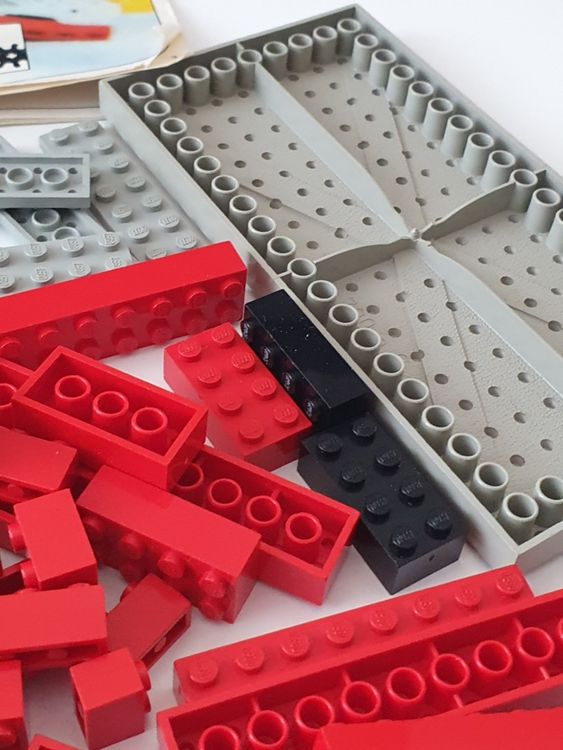 LEGO 800 Zahnräder mit Motor (1970) - sehr selten Vintage (Gebraucht ...