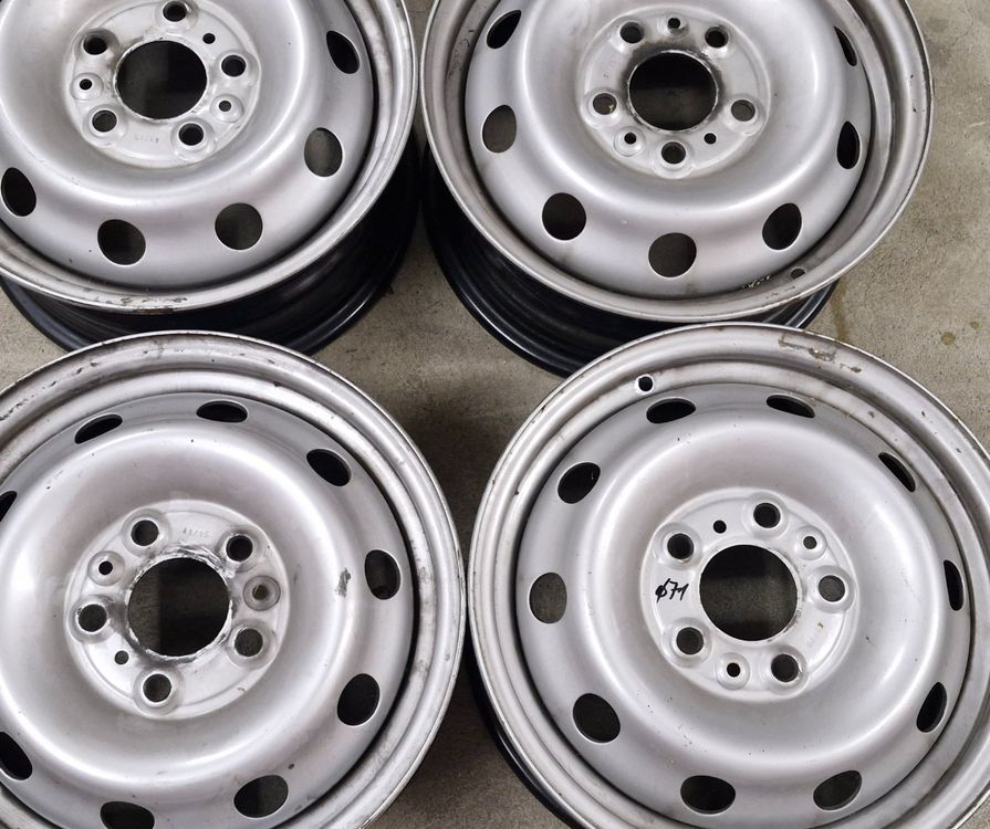 Stahlfelgen 15 Zoll Fiat Ducato (Gebraucht) in Siegershausen für CHF 40 – nur Abholung auf ...