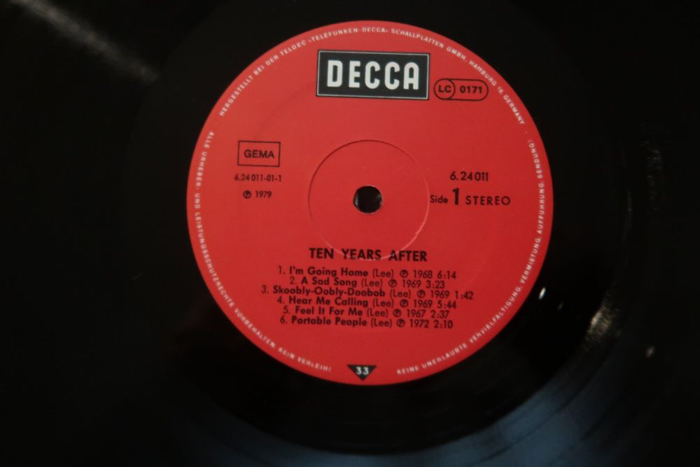 TEN YEARS AFTER - PROFILE - BEST OF - ALVIN LEE VINYL LP (Gebraucht) in Basel für CHF 14 – mit ...