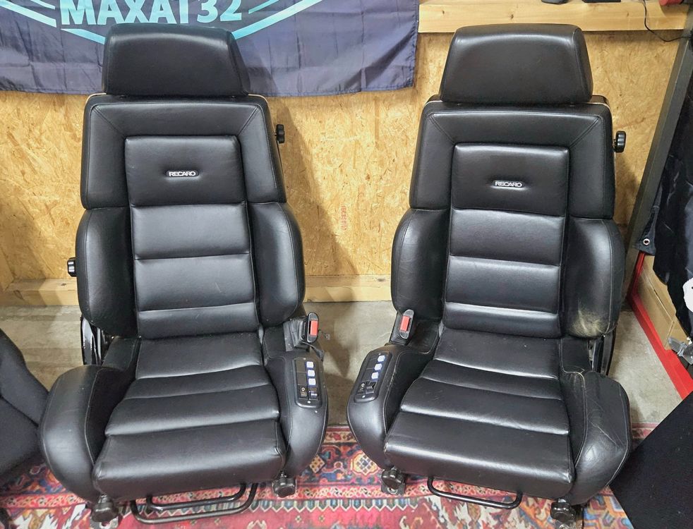 Recaro C Classic Autositze (Gebraucht) in Kestenholz für CHF 2299 – nur ...