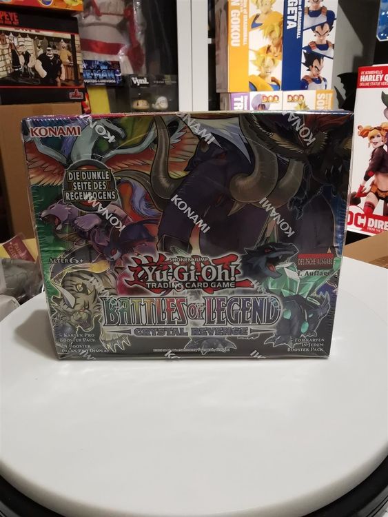 Yu-Gi-Oh! Battles of Legend Crystal Reve (Neu und originalverpackt) in ...