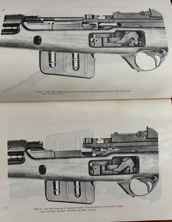 Manual the SAFN Model 49 F.N. Automatic Rifle fusil Gewehr (Gebraucht ...