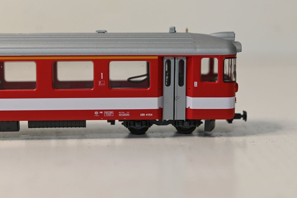 Furka Oberalp ABt 4154 Steuerwagen Bemo H0m mit OVP (Gebraucht) in Laupen ZH für CHF 106 – mit ...