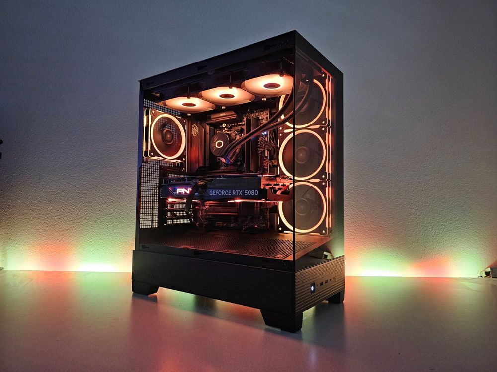 Gaming PC Zyphron👽16GB RTX 5080 + 9800X3D | 6000MHz 32GB (Neu und ...