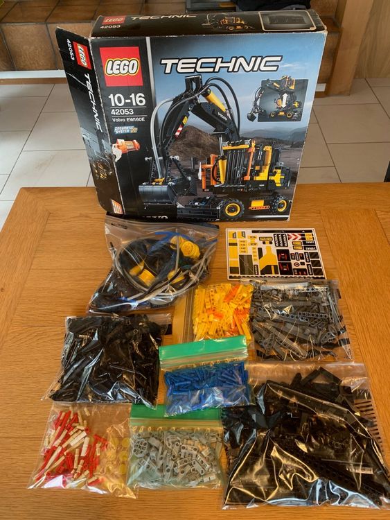 Lego 42053 Volvo Bagger EW160E, inklusive OVP ab Fr. 1.00 (Gebraucht ...