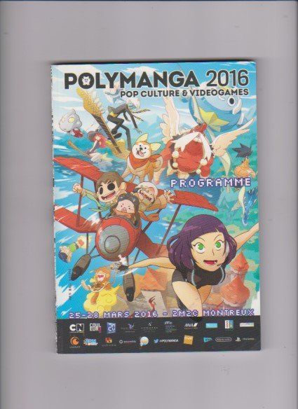 Manga - BD Polymanga 2016 Montreux (Gebraucht) in Bex für CHF 1.8 – mit ...