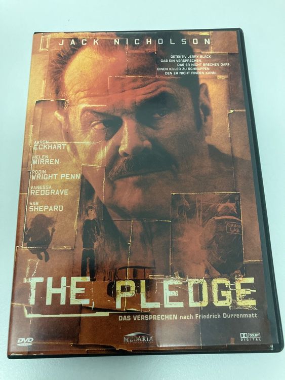 Das Versprechen - The Pledge (DVD) Jack Nicholson (Gebraucht) in Arbon ...