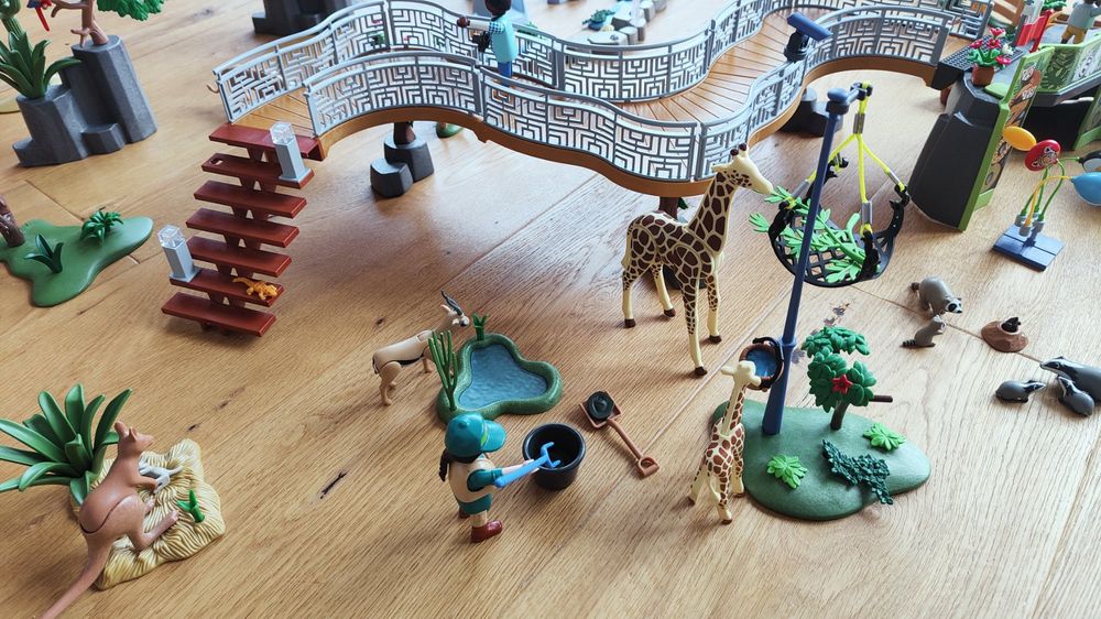 Playmobil Zoo mit Zusatzset | Kaufen auf Ricardo