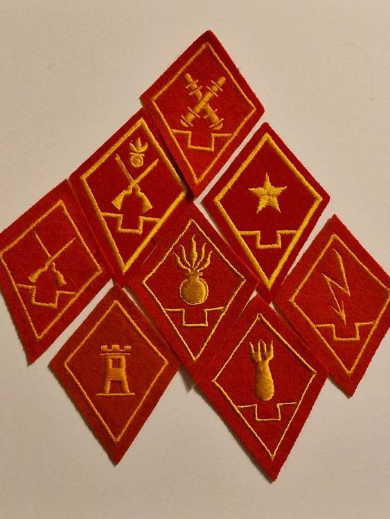 Festung Funktion Abzeichen 8 Verschiedene Badges (Gebraucht) in Nyon ...