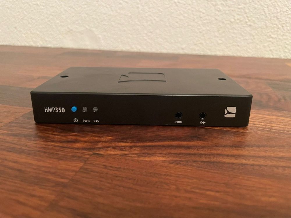 Spinetix HMP350 Digital Signage Player (Gebraucht) in Mellingen für CHF ...