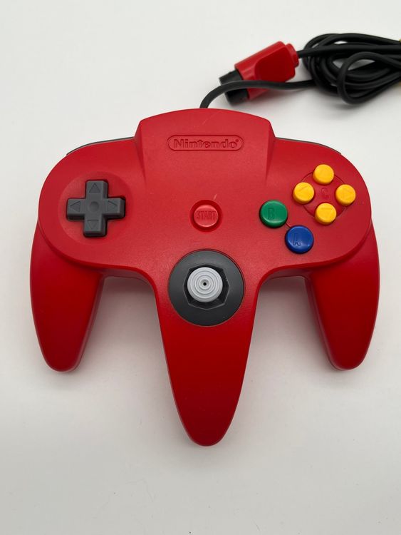 N64 Controller Original Nintendo 64 Rot | Kaufen auf Ricardo