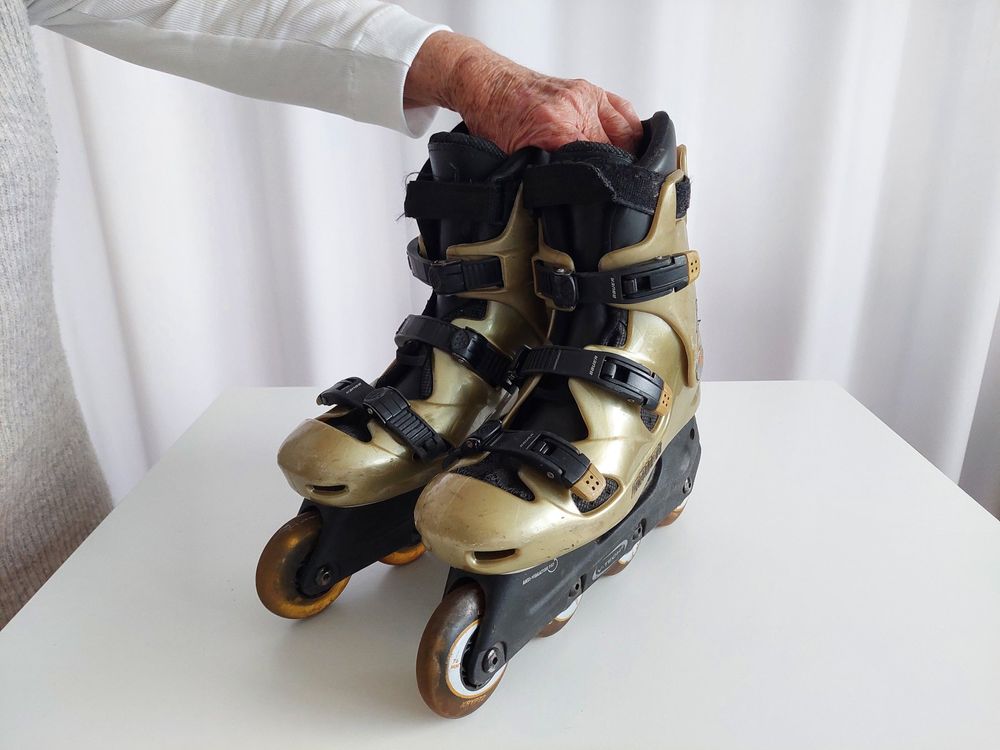 Bauer V-Tech Inline-Skates , Grösse 36.5 , guter Zustand (Gebraucht) in ...