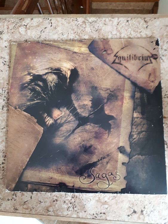 2 Schallplatten Equilibrium Saga s (Gebraucht) in Winterthur für CHF 10 ...