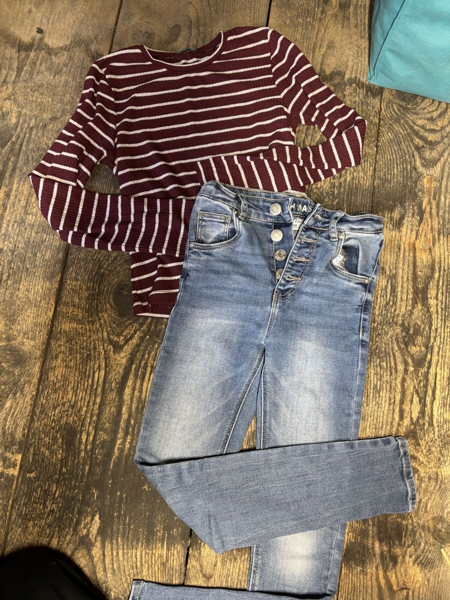 Cool Jeans von H&M, Gr. 134, Top Zustand (Gebraucht) in Netstal für CHF ...