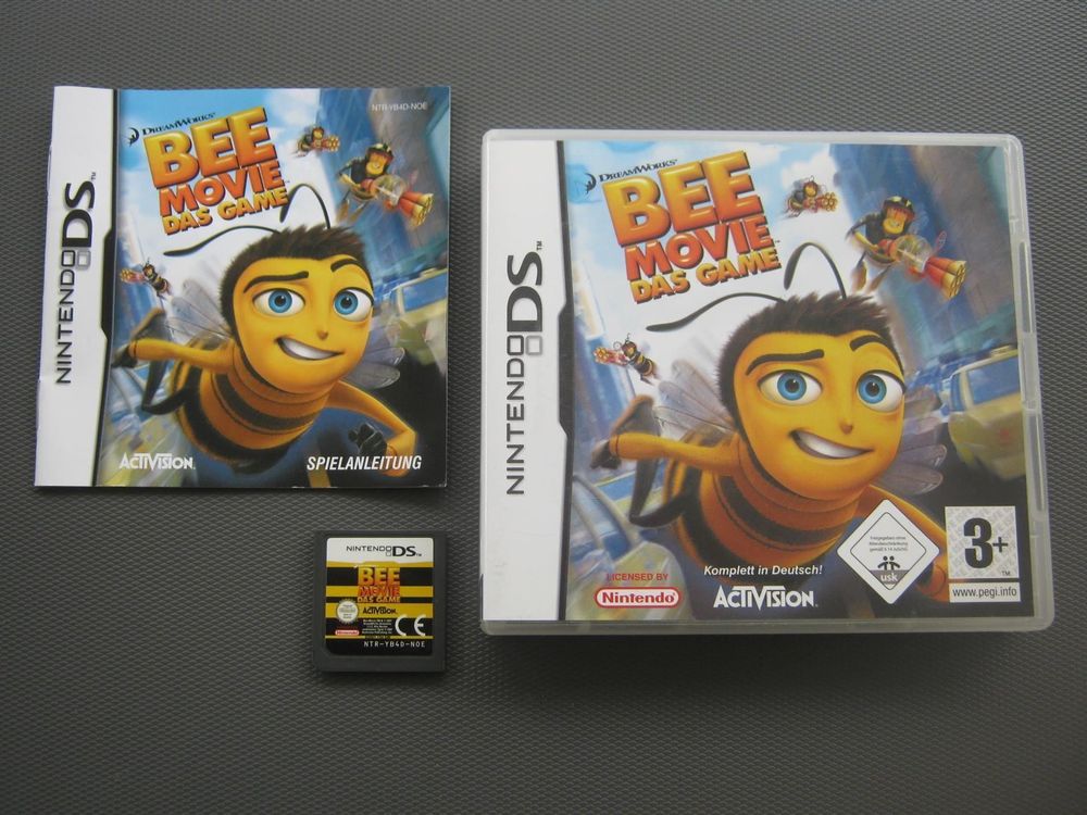 BEE MOVIE DAS GAME für NINTENDO DS (Gebraucht) in St.Gallen für CHF 9.9 ...