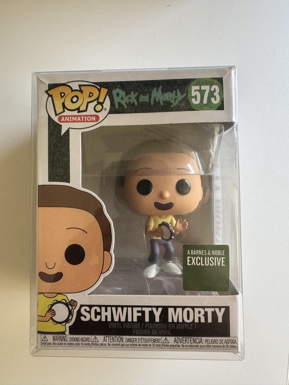 Funko pop Rick and Morty Schwifty Morty (Neu und originalverpackt) in ...