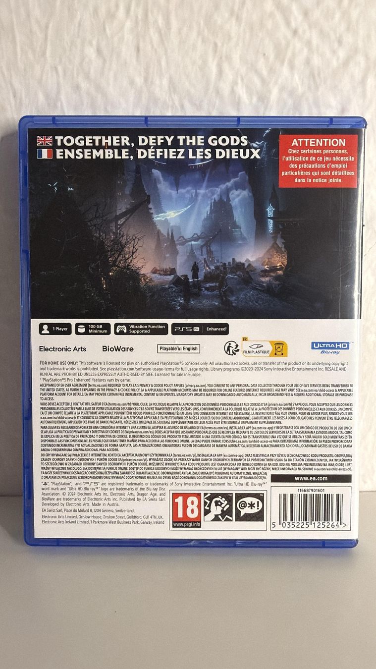 Dragon Age: The Veilguard (PS5) - Like New Condition! (Gebraucht) in ...