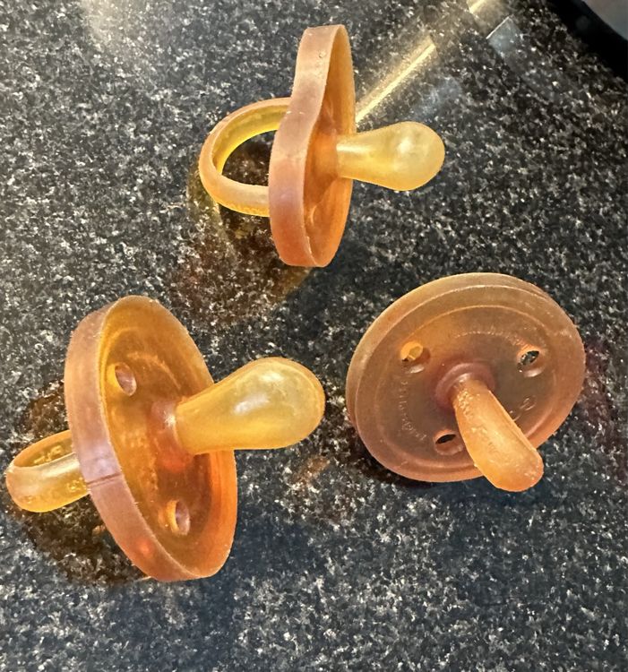 Goldi Nuggi / Schnuller (3er Set) (Neu (gemäss Beschreibung)) in ...