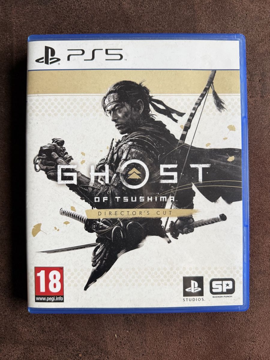 Ghost of Tsushima Director's Cut PS5 - Top Zustand! (Gebraucht) in ...