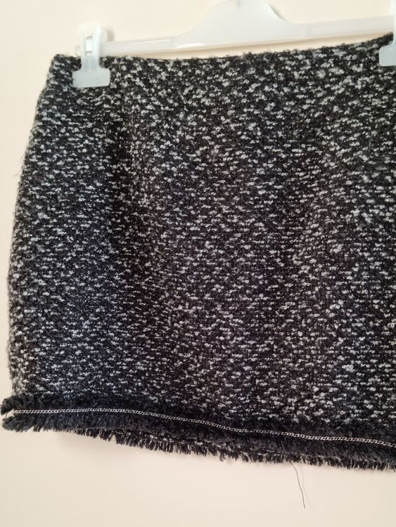 Jupe, Rock mit Tweedstoff Gr. 42 | Kaufen auf Ricardo
