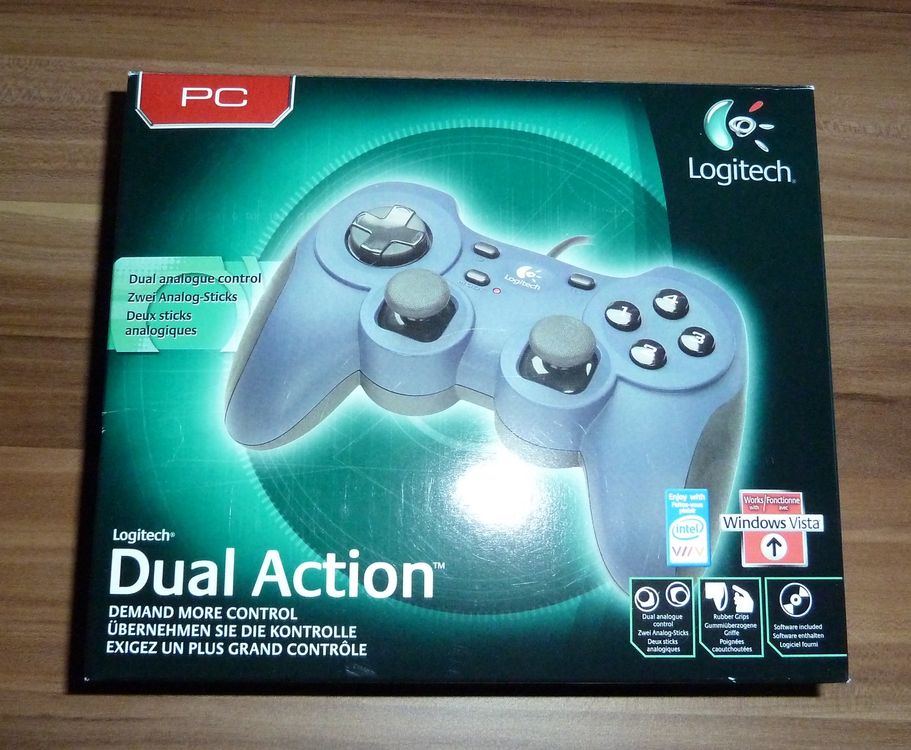 Logitech WingMan Cordless Rumblepad | Kaufen auf Ricardo