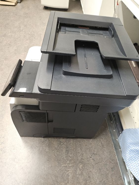 HP LaserJet Pro M521 MFP – Laser-Multifunktionsdrucker (Gebraucht) in ...
