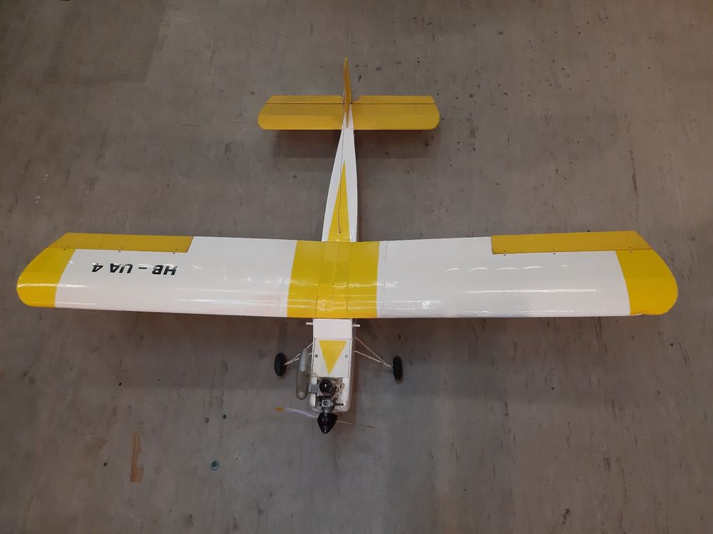 RC Modellflugzeug TELEMASTER | Kaufen auf Ricardo