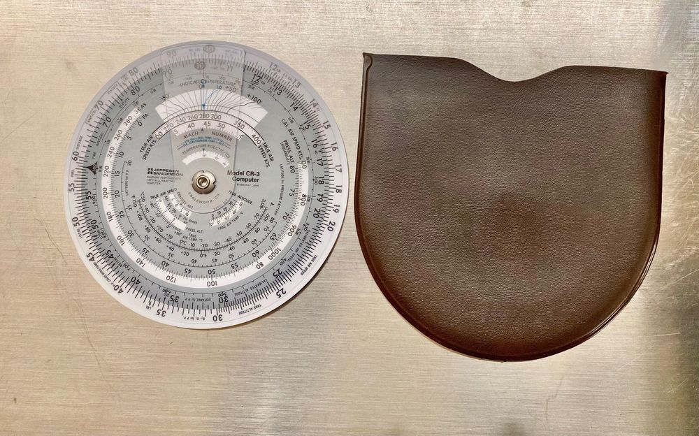 Jeppesen CR-3 Circular Computer | Kaufen auf Ricardo
