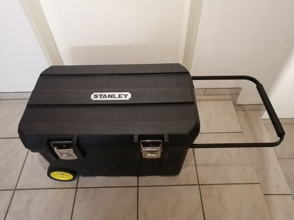 Stanley-Box 90l (Gebraucht) in Büren SO für CHF 80 – nur Abholung auf ...